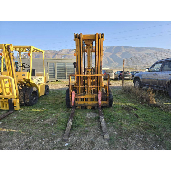 Употребяван мотокар KOMATSU FG20 употребяван 20 к.с. от Сатнет Карлово.